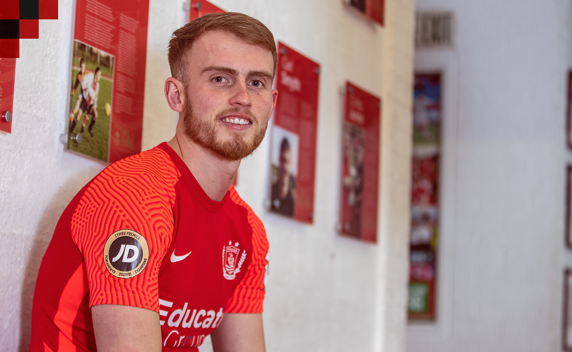 Welcome to Deeside Dan Roberts | Connah's Quay Nomads Football Club