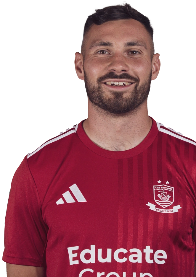 First Team Playing Squad | Connah's Quay Nomads Football Club | JD ...