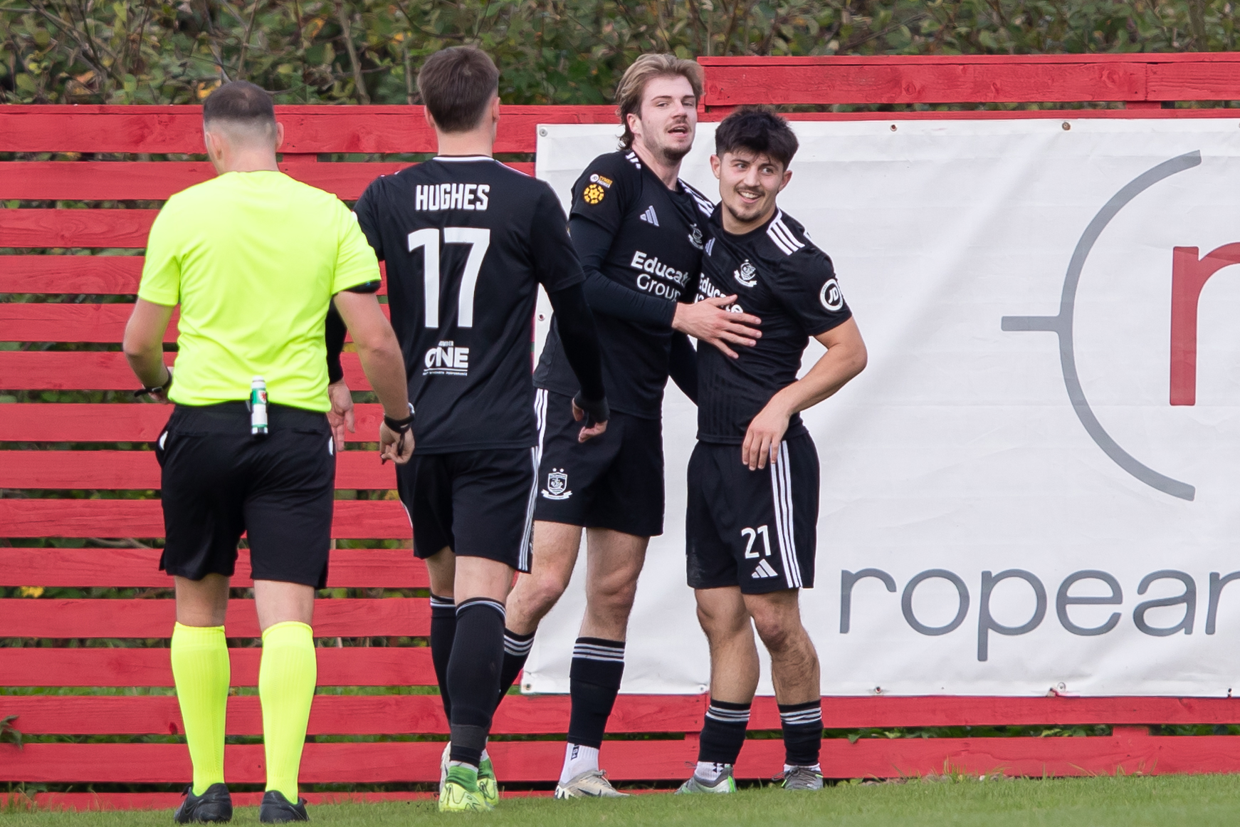 Briton Ferry Llansawel 0-3 Connah's Quay Nomads | Connah's Quay Nomads ...